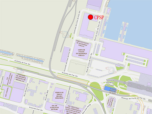 Corpo de Polícia de Segurança Pública